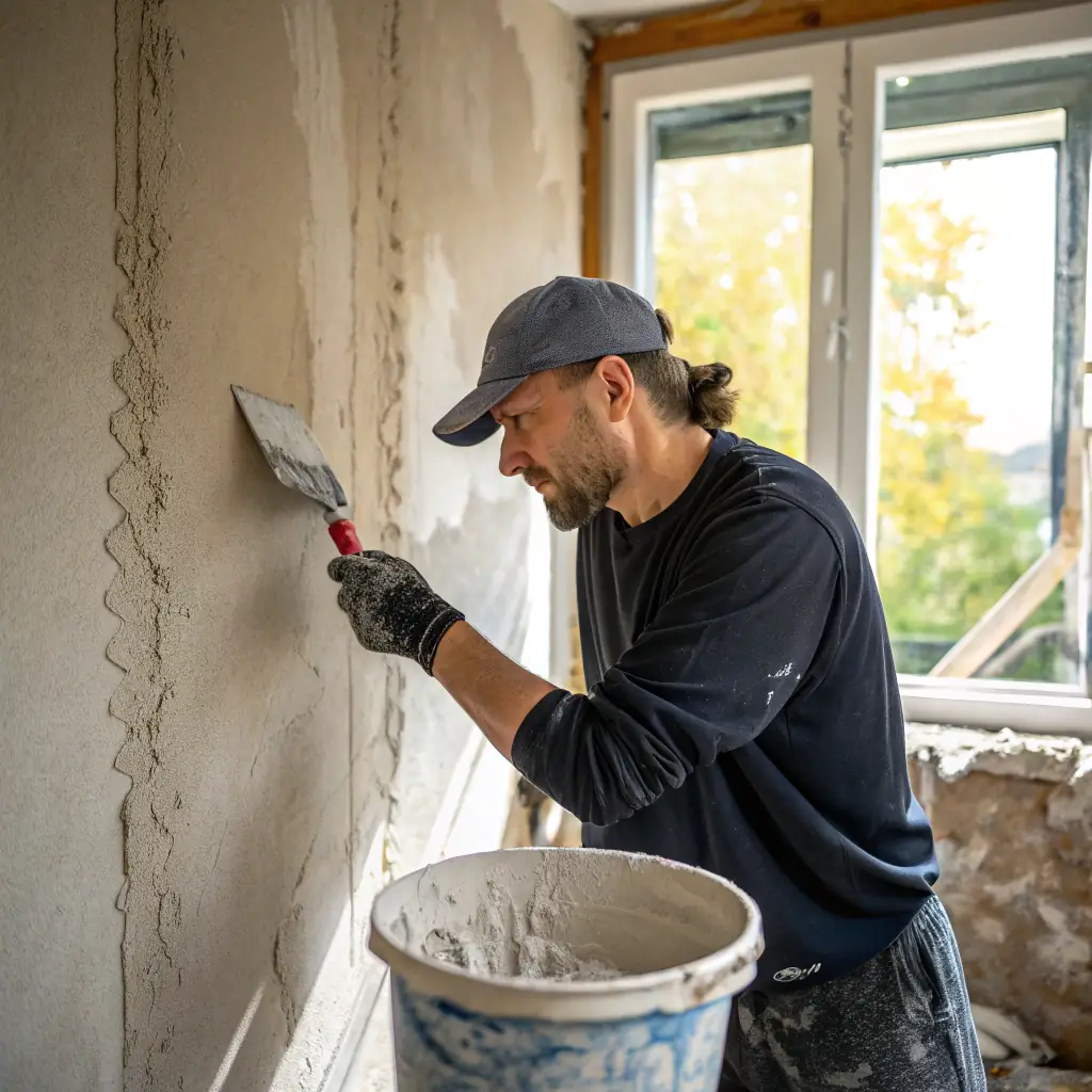 Plaster & Patch Services - AussiePaints